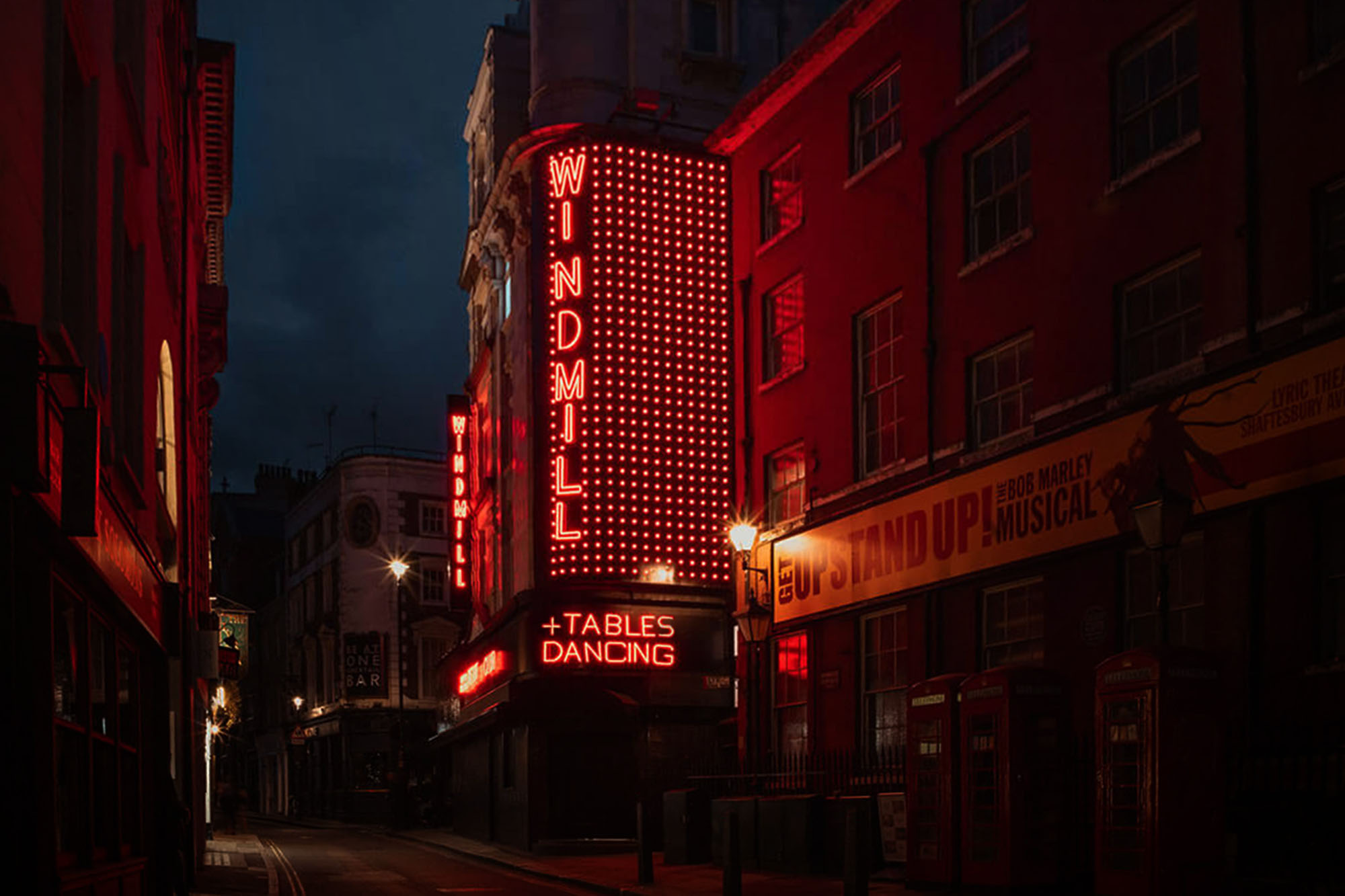 The Windmill Club — BusbyWebb